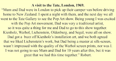 Len Cutten, Artist.: ROBERT CUTTEN, 1969.