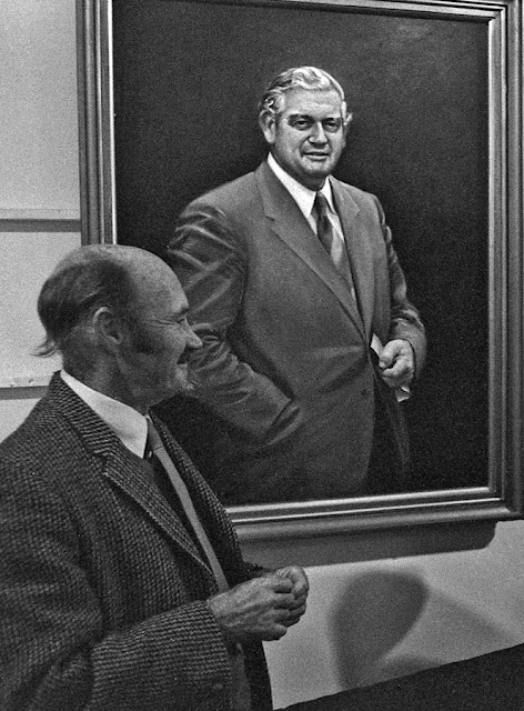 Len Cutten, Artist.: SOLO EXHIBITION, 1974.