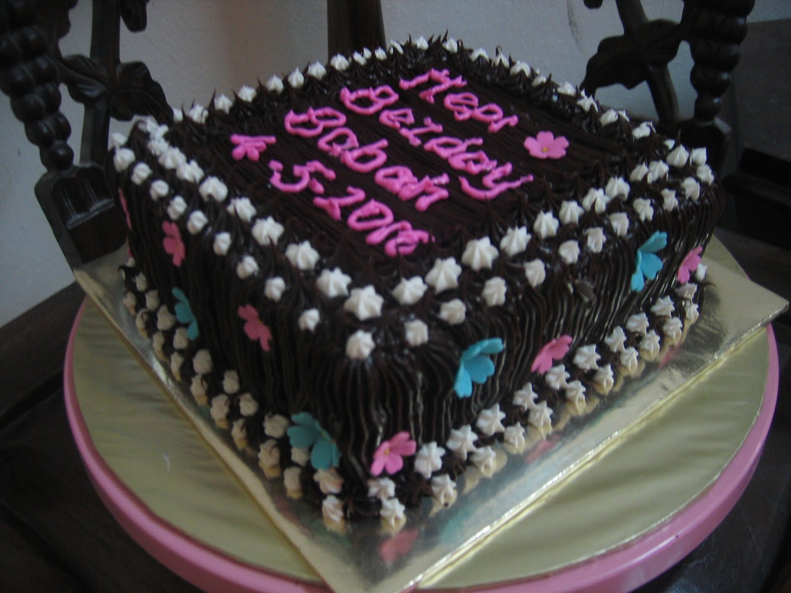 Lynn's Lovely Homemade: KEK CHOCOLATE MOIST