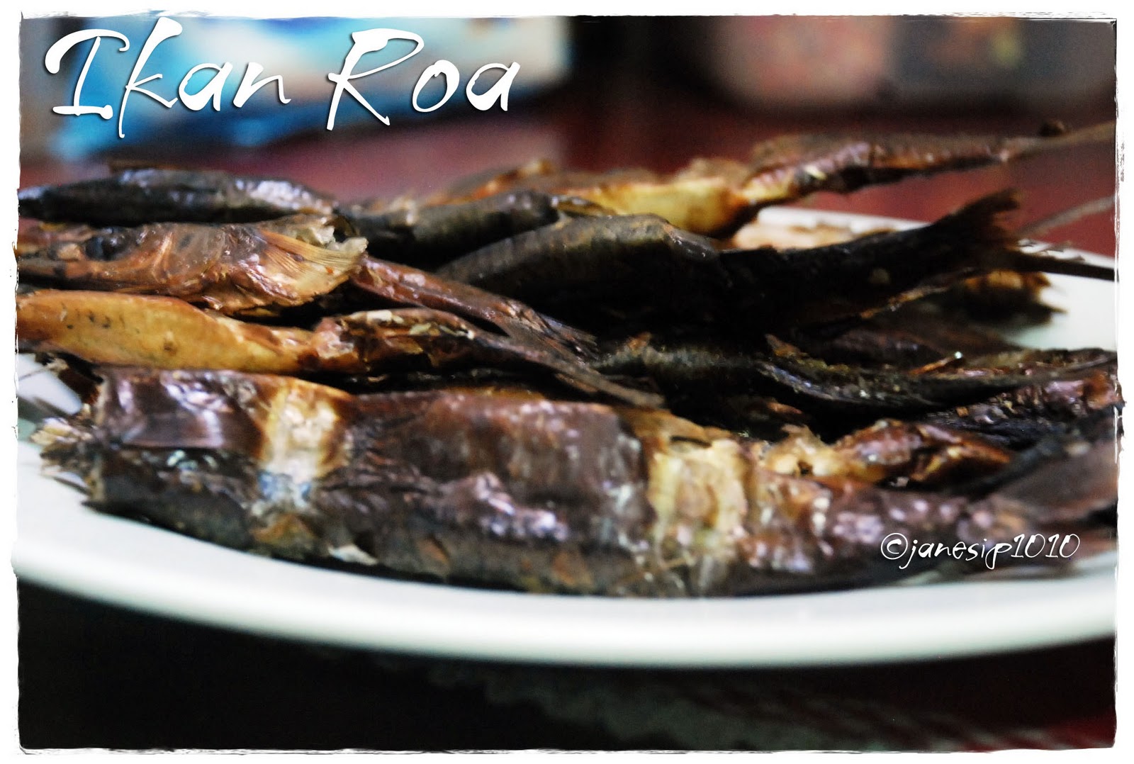 Jane's Kitchen: IKAN ROA
