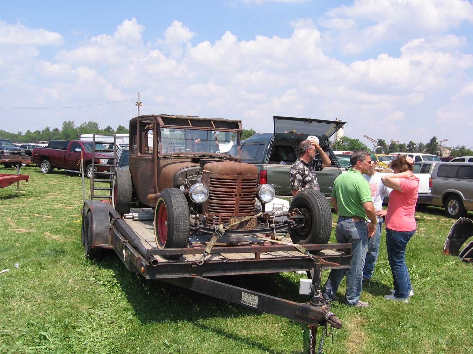 The Automobile and American Life: Rat Rods -- Cars and Parts Swap Meet ...