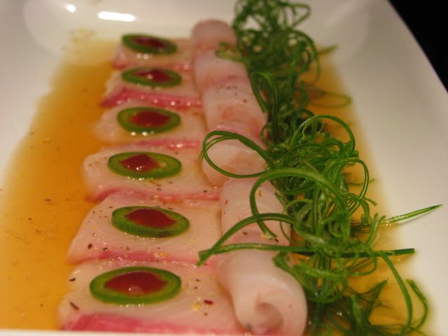 chef choo: Hiramasa( Baby yellowtail)