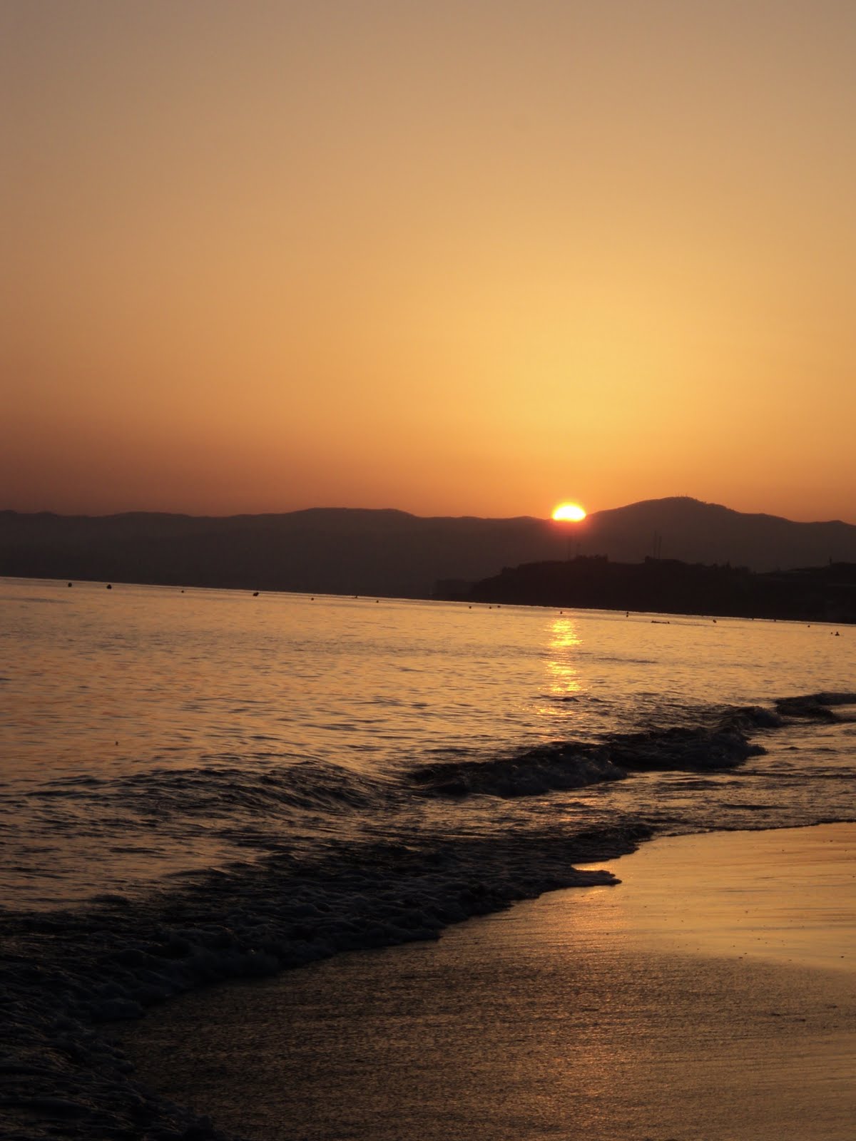 El blog de Pablo Prats: Atardecer en El Morche (Torrox- Málaga)