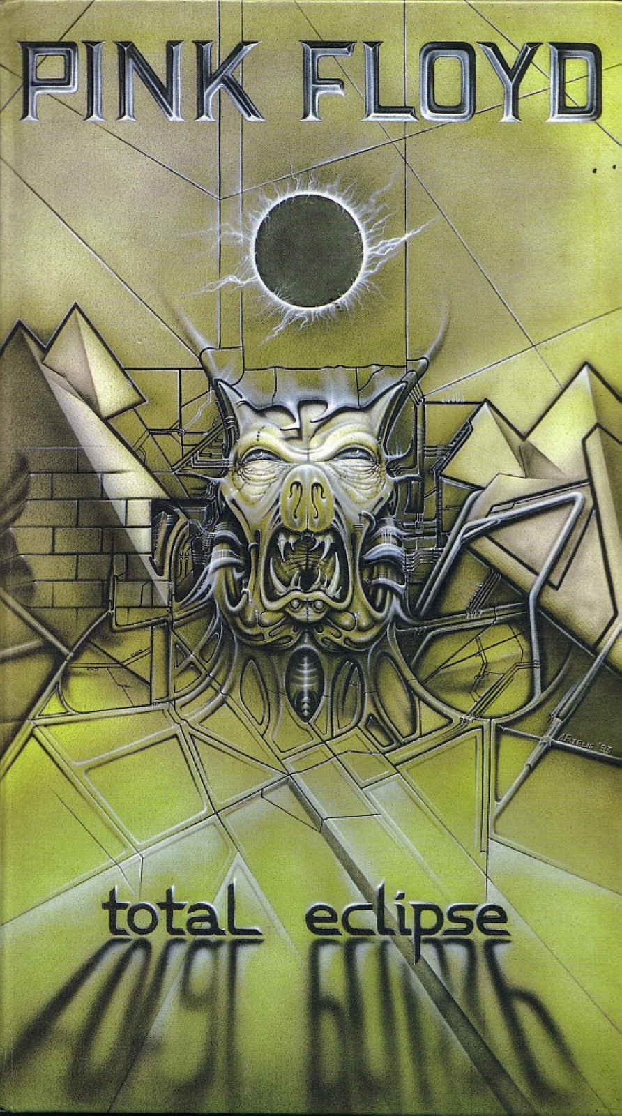 Pink Floyd - Total Eclipse, A Retrospective 1967-1993 (bootleg) · Rock ...