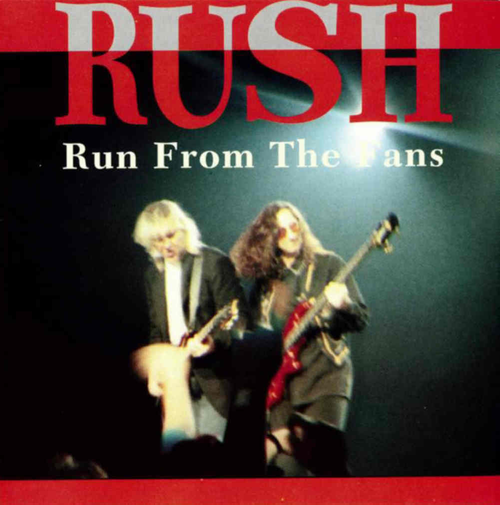 Rush - 1992-04-17 - Wembley Arena London "Run From The Fans" (bootleg ...