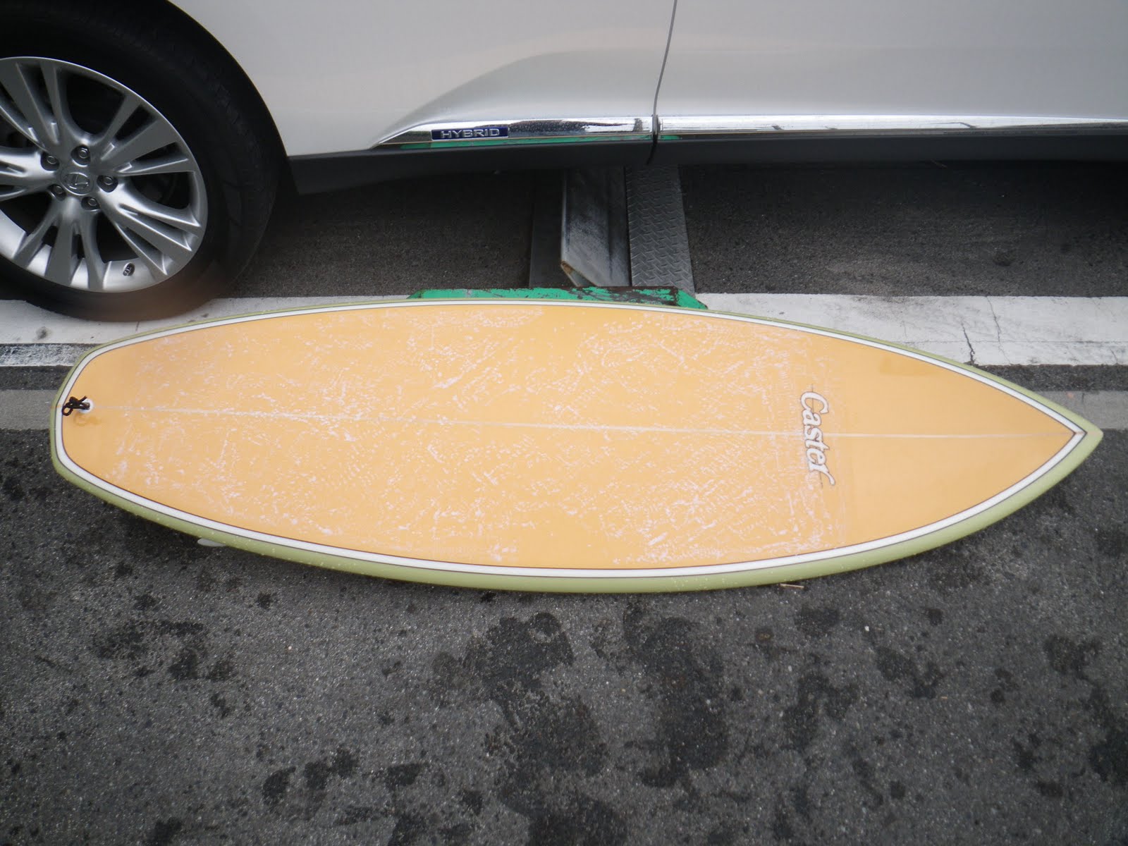 Surf vida feliz: 湘南 Caster surfboard