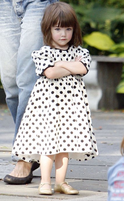 Fashion etc.: The smallest style icon: Suri Cruise