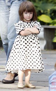 Fashion etc.: The smallest style icon: Suri Cruise