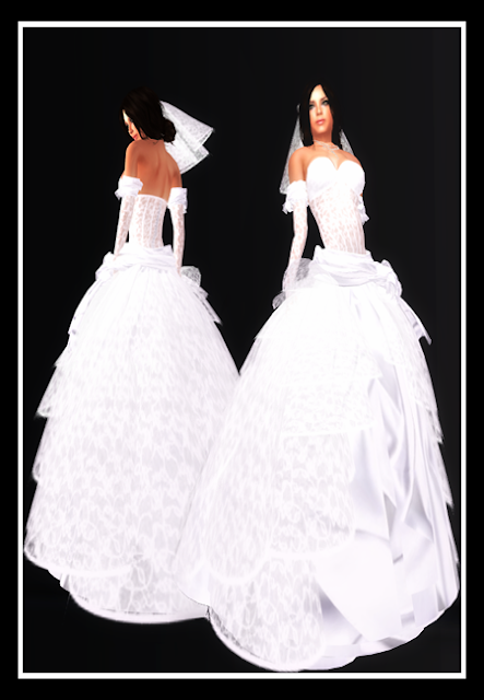 Aubrey Monday: Enchanted Bridal Gown