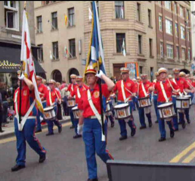 Orange Order March Perth