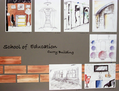 cmb: Curry Building: Display Board