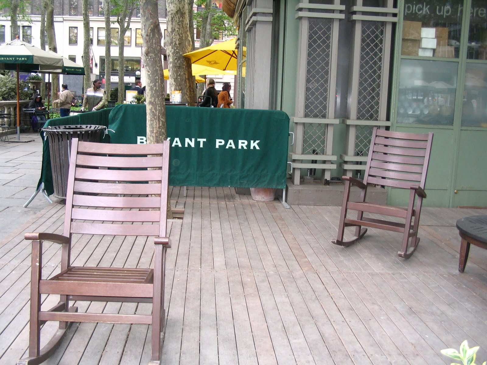 Marlene's Space: A NYC Gathering Place: Bryant Park