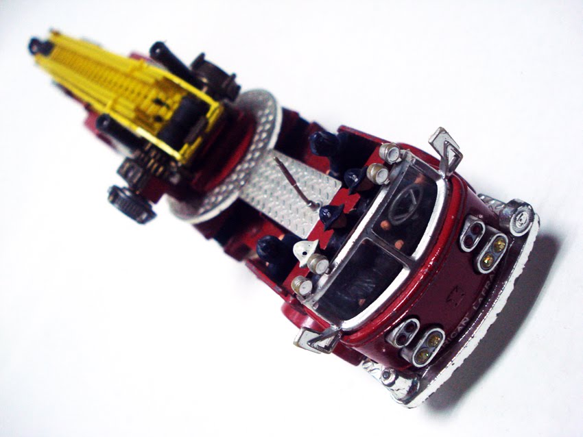 Corgi Toys #: 1143 American LaFrance Aerial Ladder Truck