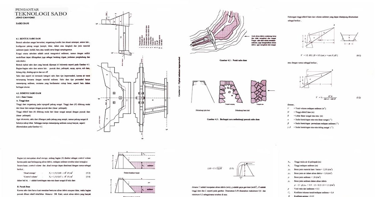 JC Power Sabo Dam: Sabo Dam
