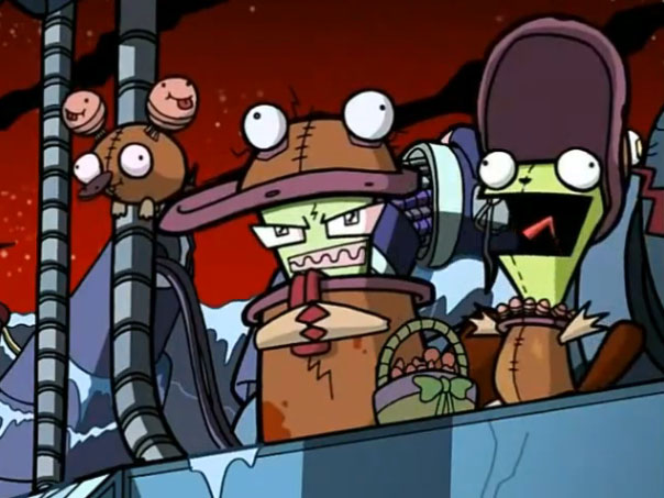 Arc of the Covenant: 25 Days of Christmas Entertainment - Invader Zim ...