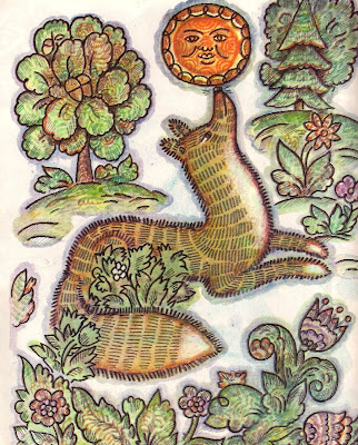 Library things: Fox in Russian book illustrations