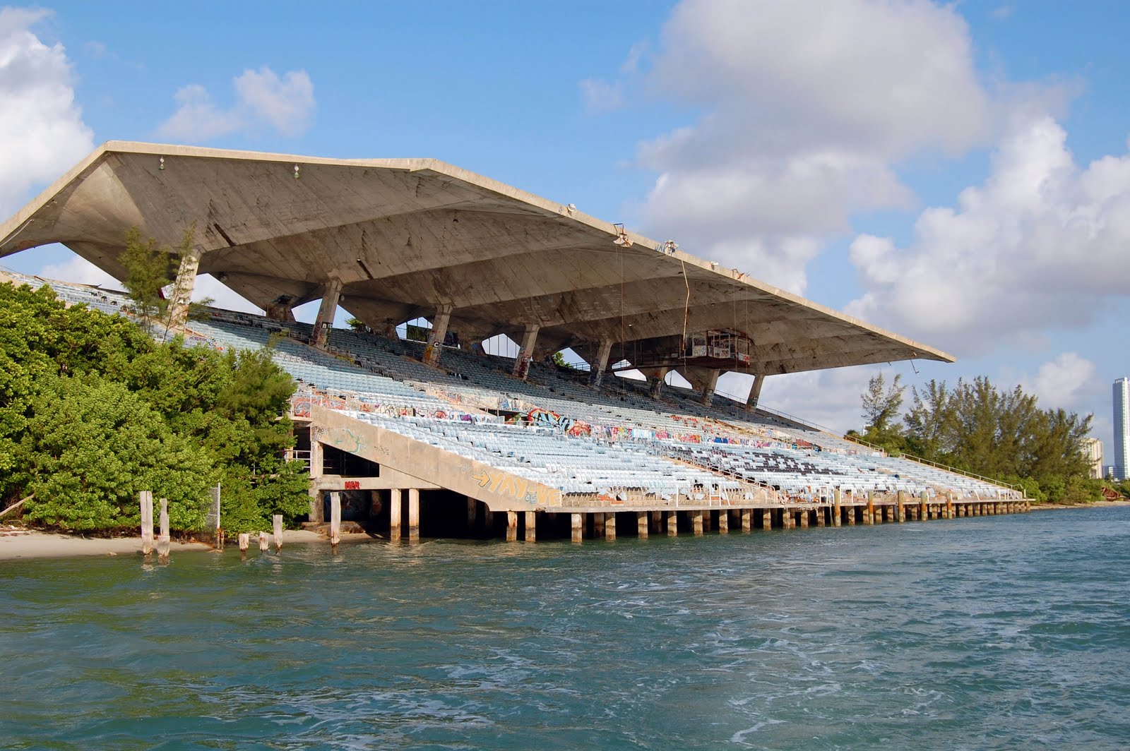 Football in Miami and Beyond: Miami Marine Stadium, the new Soccer ...