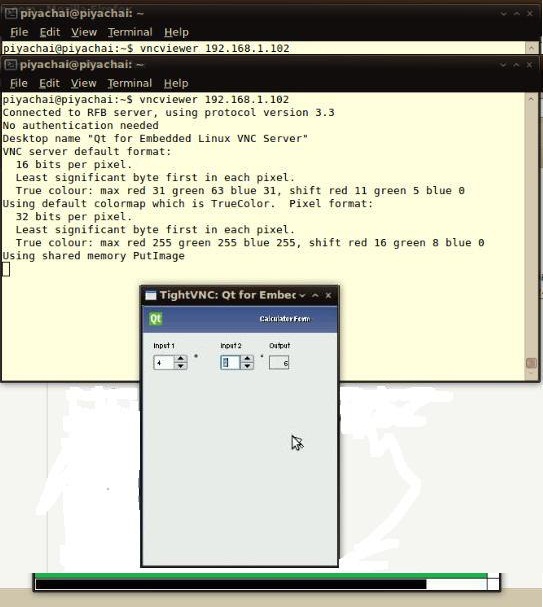 Application of Embedded Linux Base: Configure & Compile Qt for mini2440