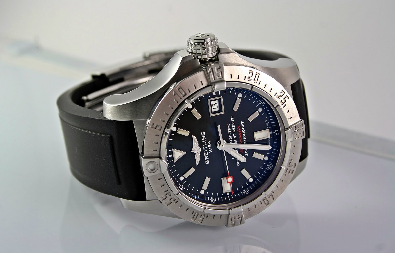Breitling Aeromarine Avenger Seawolf: Breitling: Aeromarine Avenger ...