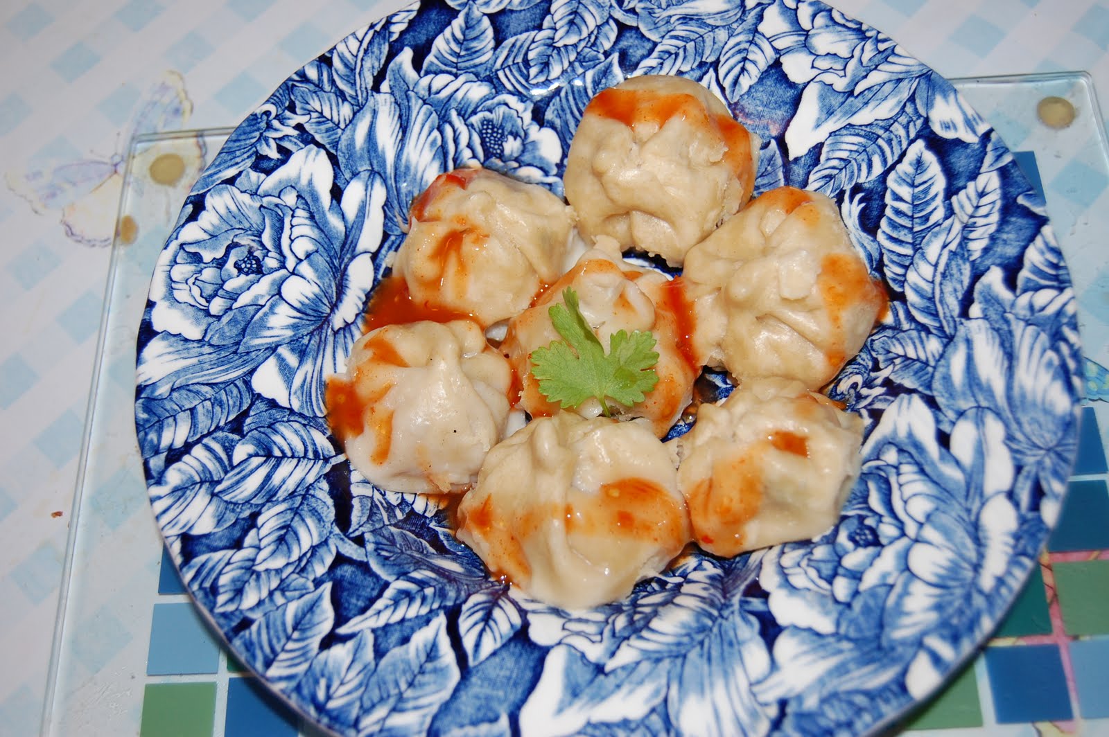 Recipes from the World: Steamed chicken momo