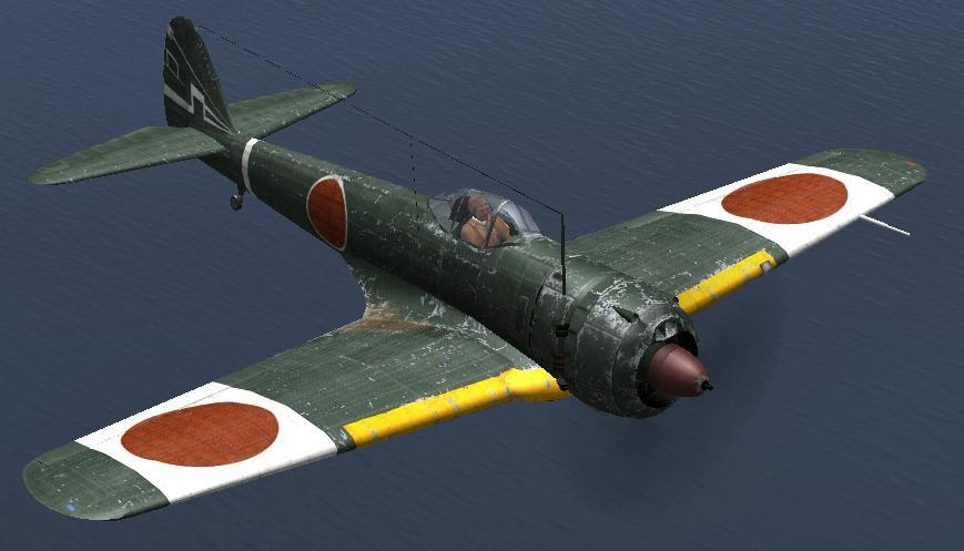 Nakajima Ki-43 Oscar | Warbird Fare