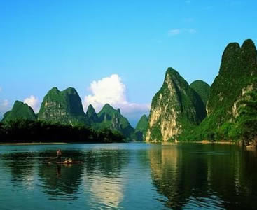naturaleza: Guilin