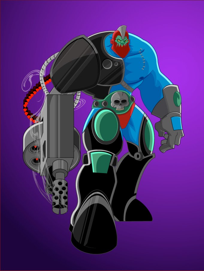 SLAPNUT!!!!!: TrapJaw