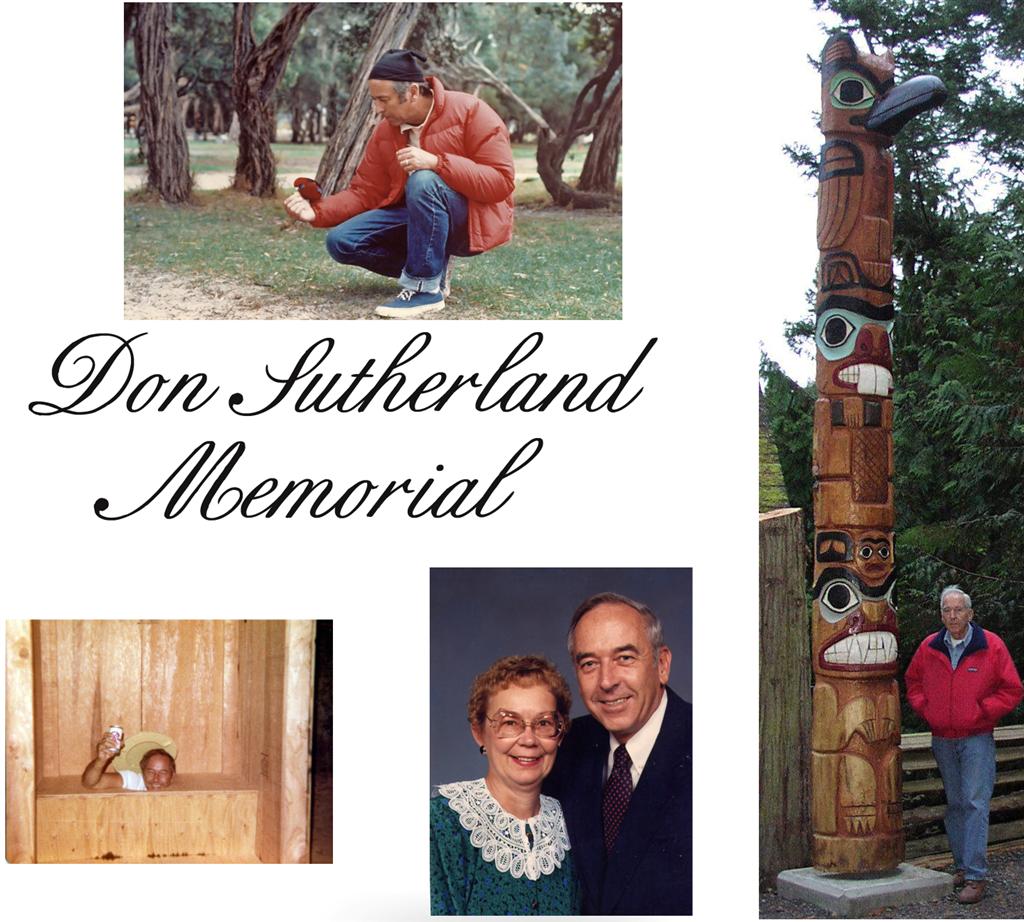 Don Sutherland Memorial Blog
