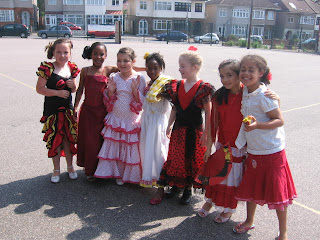 Class 3A - St.Bede's Primary School: Spanish Day