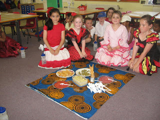 Class 3A - St.Bede's Primary School: Spanish Day