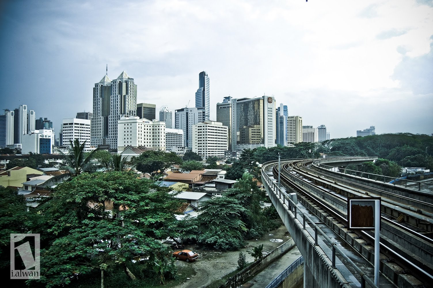 republic of peace: From LRT station - PWTC