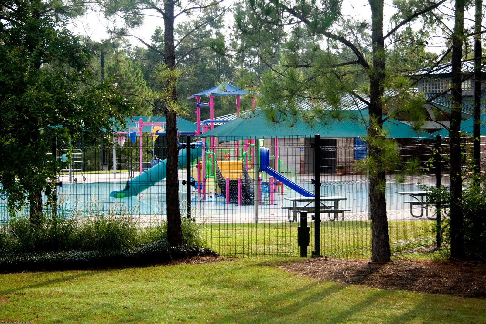 The Woodlands Texas Parks: Cranebrook Park in The Woodlands Texas