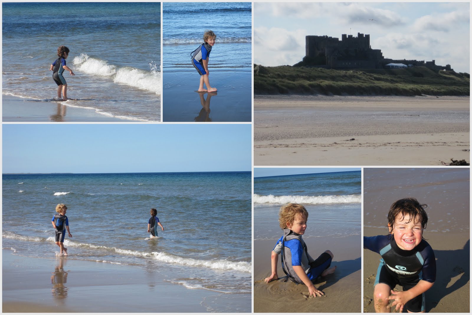 Bamburgh Day Out with Two Under 5: Tips and Highlights