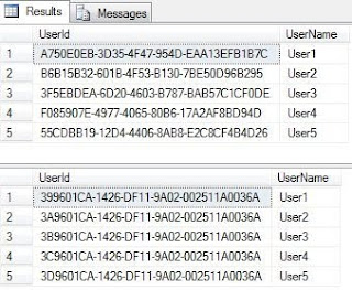 DoccoLabs Blog: Using GUID (Unique Identifiers) as table main keys