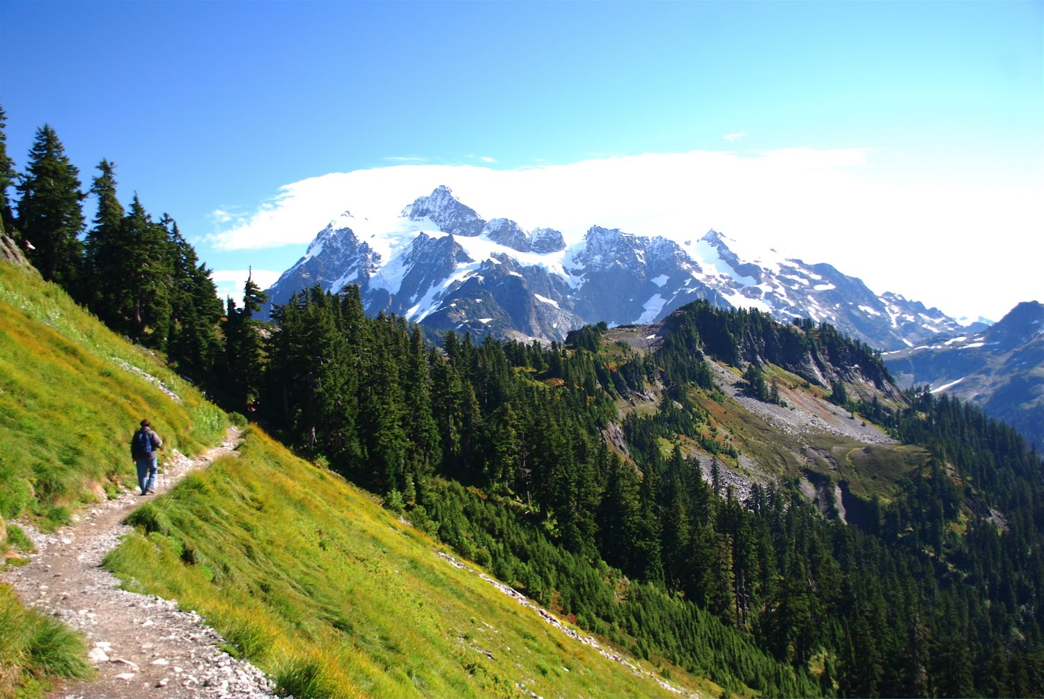 bodanzarama: Mt. Baker and Mt. Shuksan