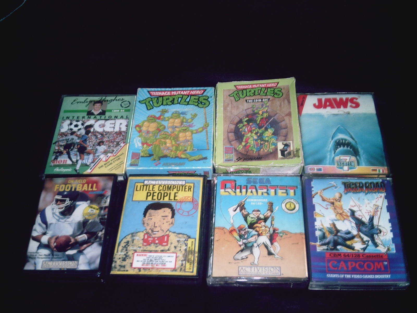 Deadpan Flook and The Blog Of Stuff!: Games Collection - Commodore 64