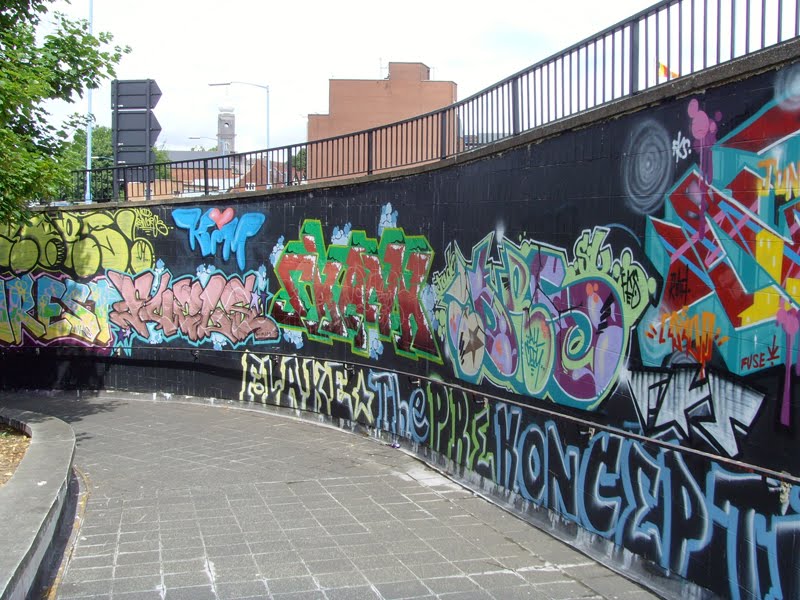 Richard Says!: Into The Graffiti Groove