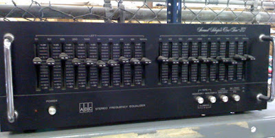 HiFi Collector: Graphic Equalizer - ADC Sound Shaper One Ten - IC