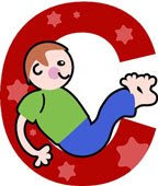 Figuras Muito Legais: A LETRA: C