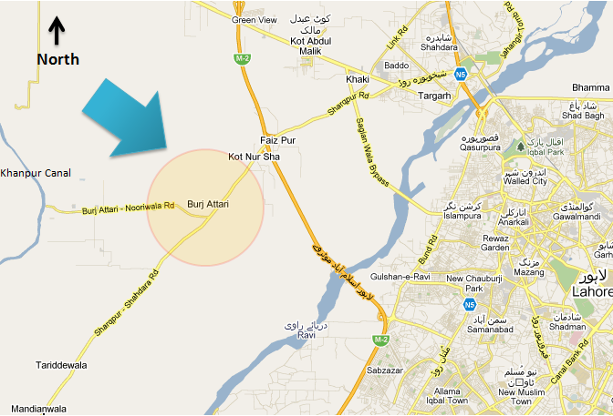 Burj Attari Blog: Maps Caught Your Town