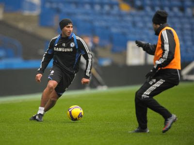 A Futebol Fan -: Pictures Ricardo Quaresma training at Chelsea Feb 4, 2009