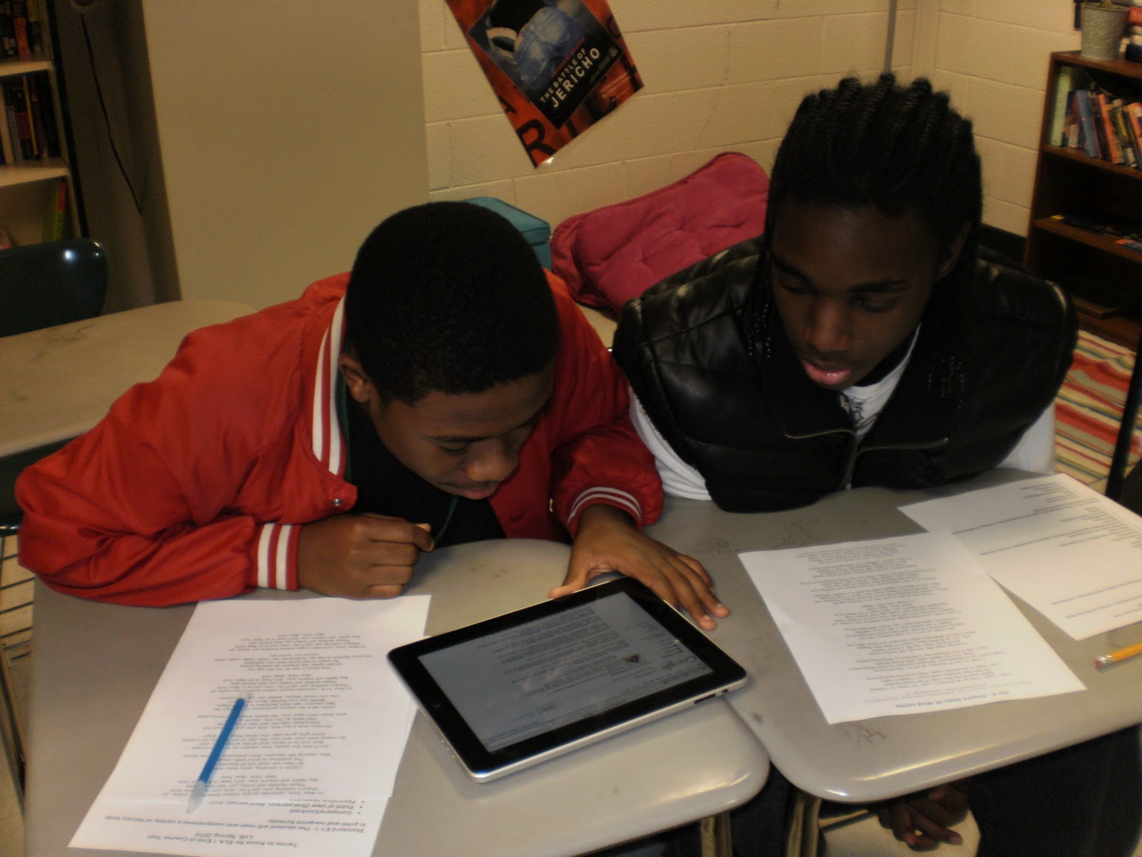 Silver Fox Report: Dutch Fork High Students' Brave New Frontier With ...