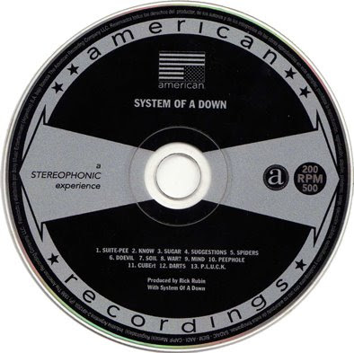 El Placer de los Oidos: SOAD System of a Down (1998 - American)