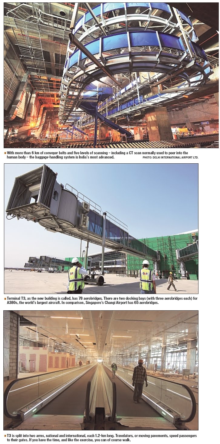 RisingCitizen: Pictures of IGI Airport T3
