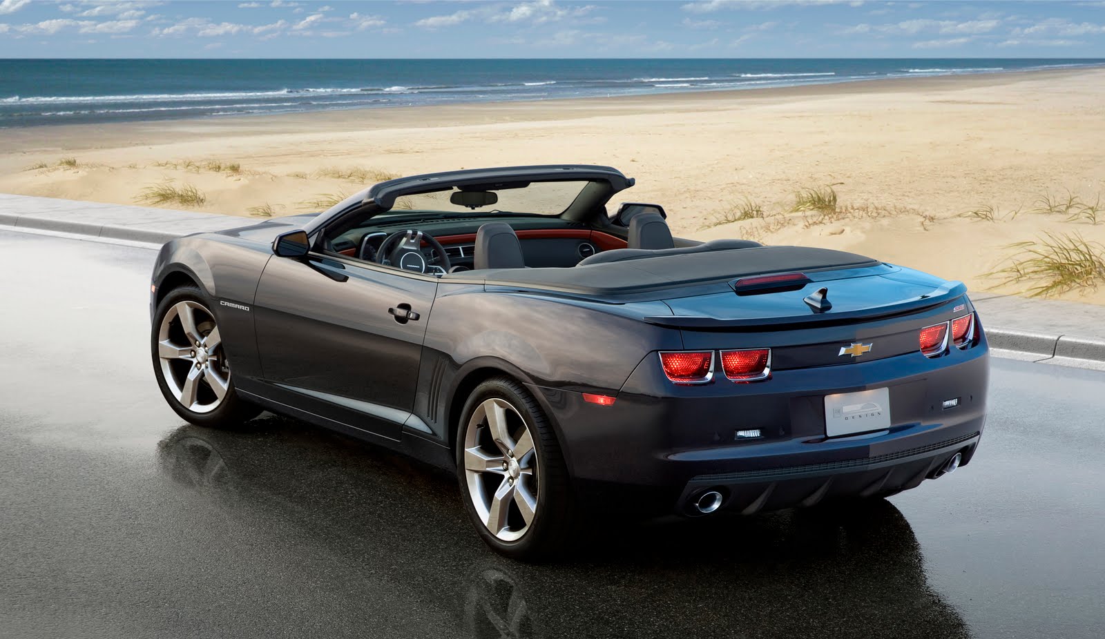 Chevrolet Camaro cabriolet, présentation