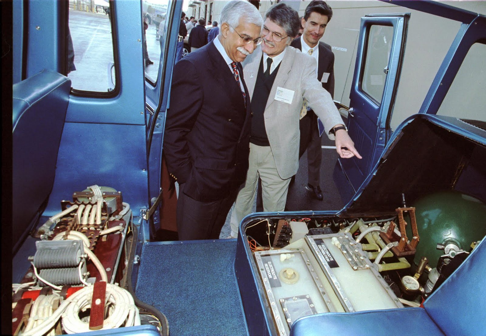 1966 GM Electrovan, histoire en bref
