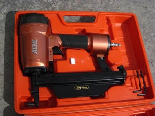 VIRTUAL GARAGE SALE: AIRY T-NAILER GUN ANB0765 $425 RETAIL - ONLY $250