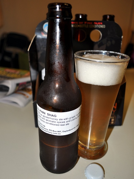 Beer Bar Band: Beer - Dolphin Brewery (Daylesford, Victoria)