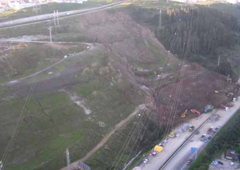 Gouviães: DESLIZAMENTOS, uma catástrofe natural