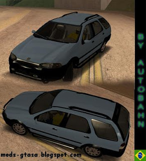 Mods GTA San Andreas: Palio Weekend Adventure